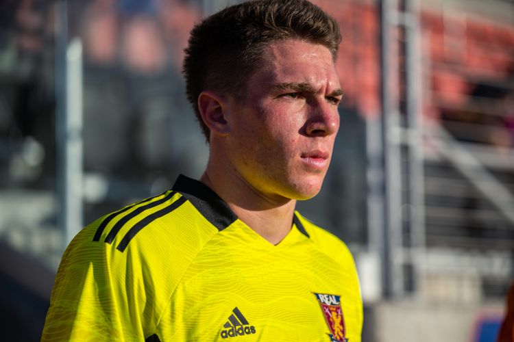 Gavin Beavers gains valuable Real Monarchs experience | Wasatch Soccer ...