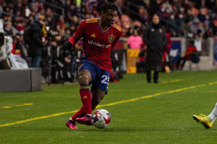 RSL announces draft pick Emeka Eneli signs with first team | Wasatch ...