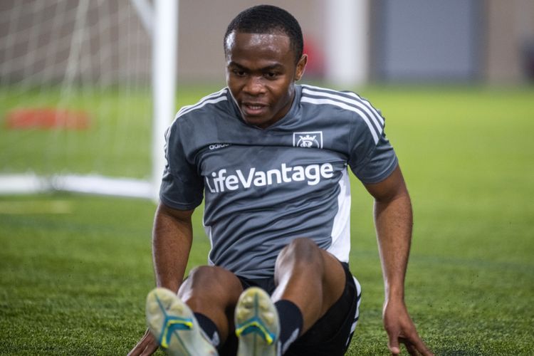 Moses Nyeman expected to join RSL on loan, says Goff | Wasatch Soccer ...